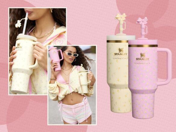 New LoveShackFancy x Stanley Summer Collection is Here: What to Know ...